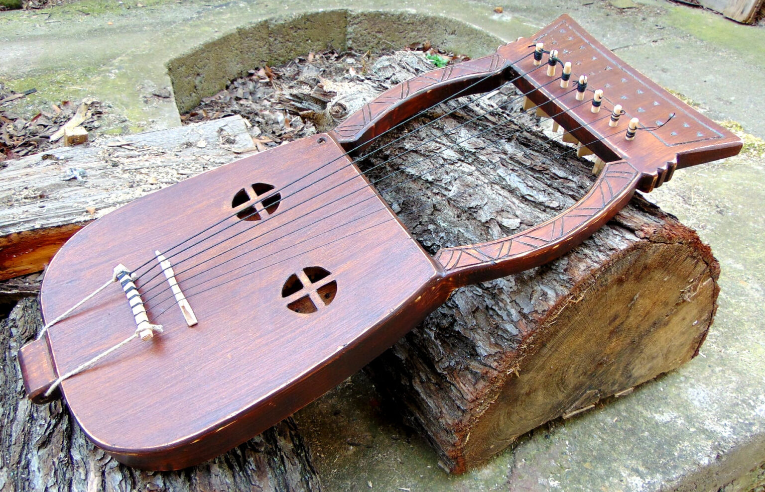 Kravik Leier – Ein Moraharpa-Macher