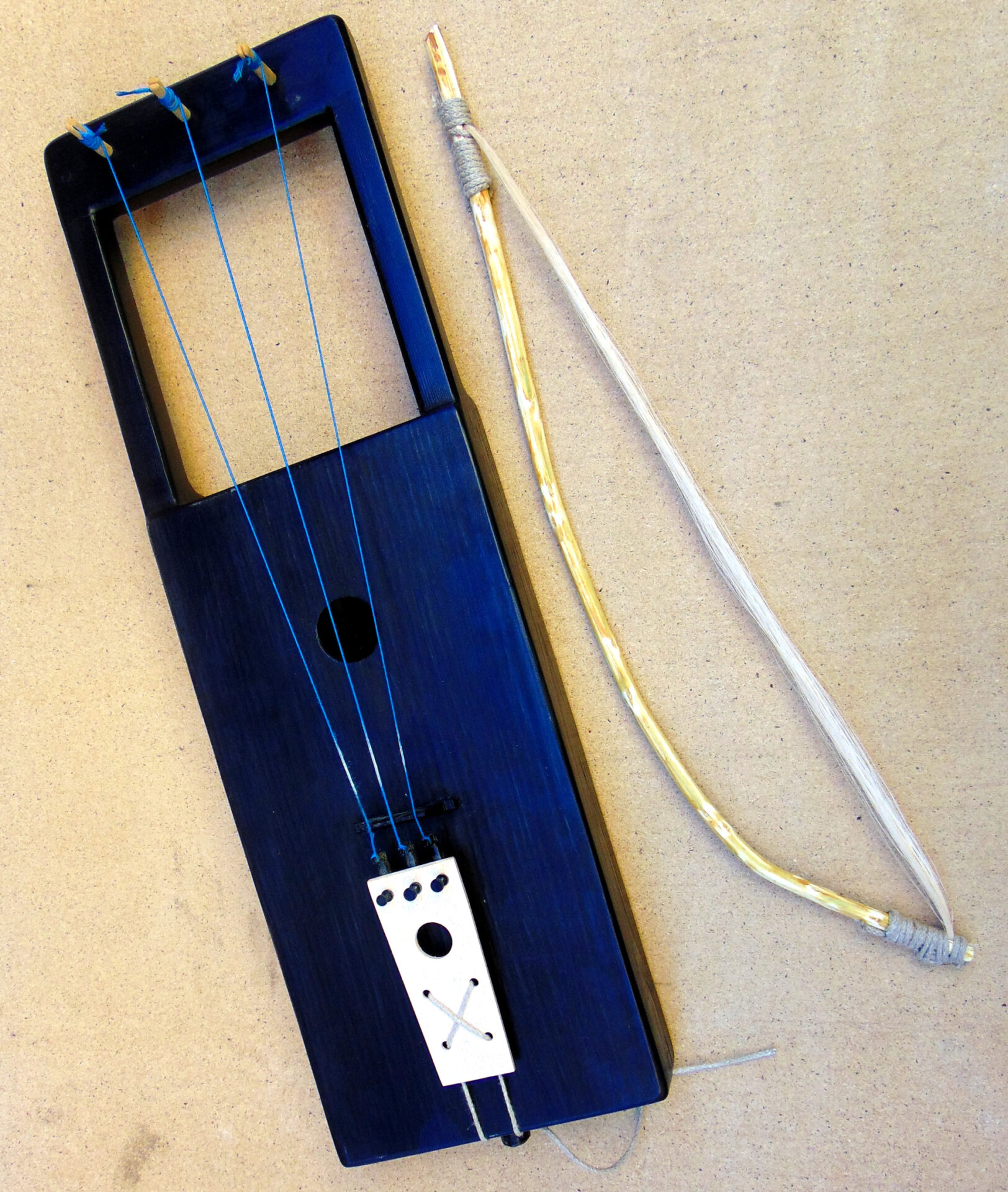 Tagelharpa/Talharpa – Ein Moraharpa-Macher